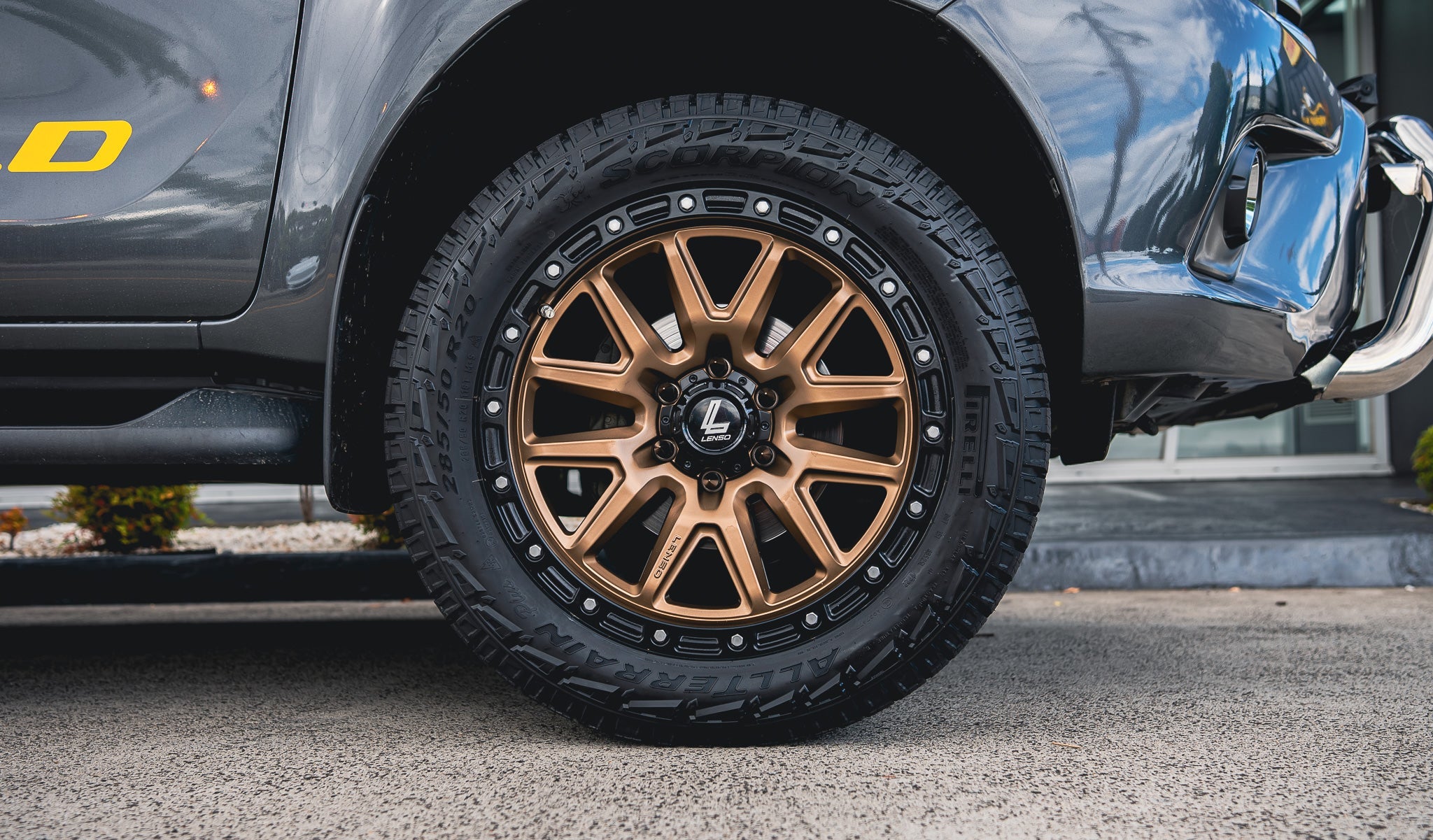 Lenso Wheels – United4x4
