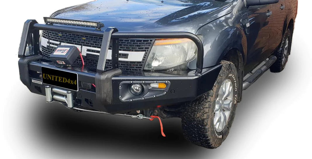 High-Quality Bull Bars in Perth | Front Protection for Your 4x4 – United4x4