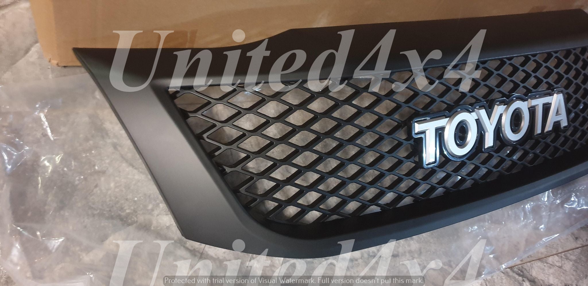 Retro Style Grill to Suit Toyota Hilux N70 ( 2005 - 2011) Instock Now ...