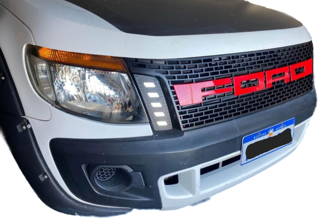 Ford Ranger Front Grill to Suit PX1 ( 2011 - 2015) – United4x4
