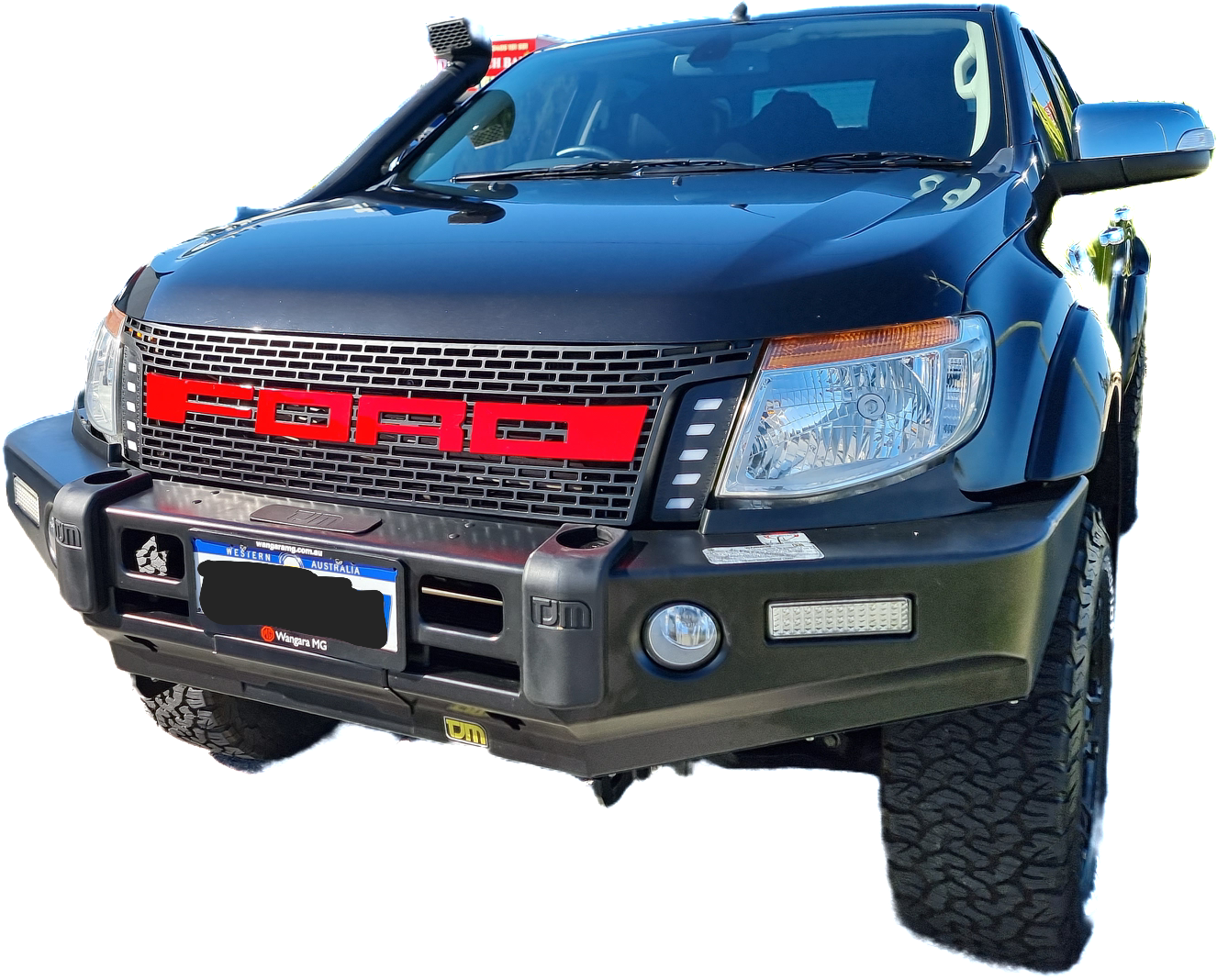 Ford Ranger Front Grill to Suit PX1 ( 2011 - 2015) – United4x4