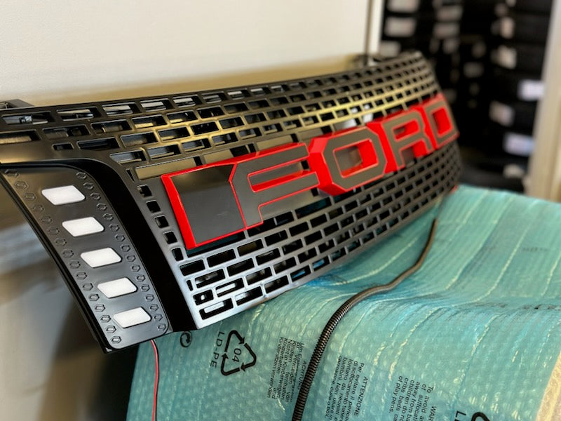 Ford Ranger Front Grill to Suit PX1 ( 2011 - 2015) – United4x4