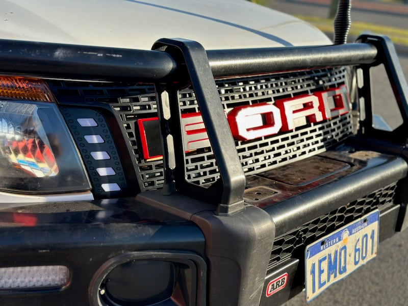 Ford Ranger Front Grill to Suit PX1 ( 2011 - 2015) – United4x4