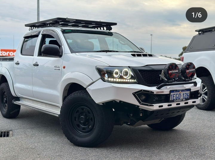High-Quality Bull Bars in Perth | Front Protection for Your 4x4 – United4x4
