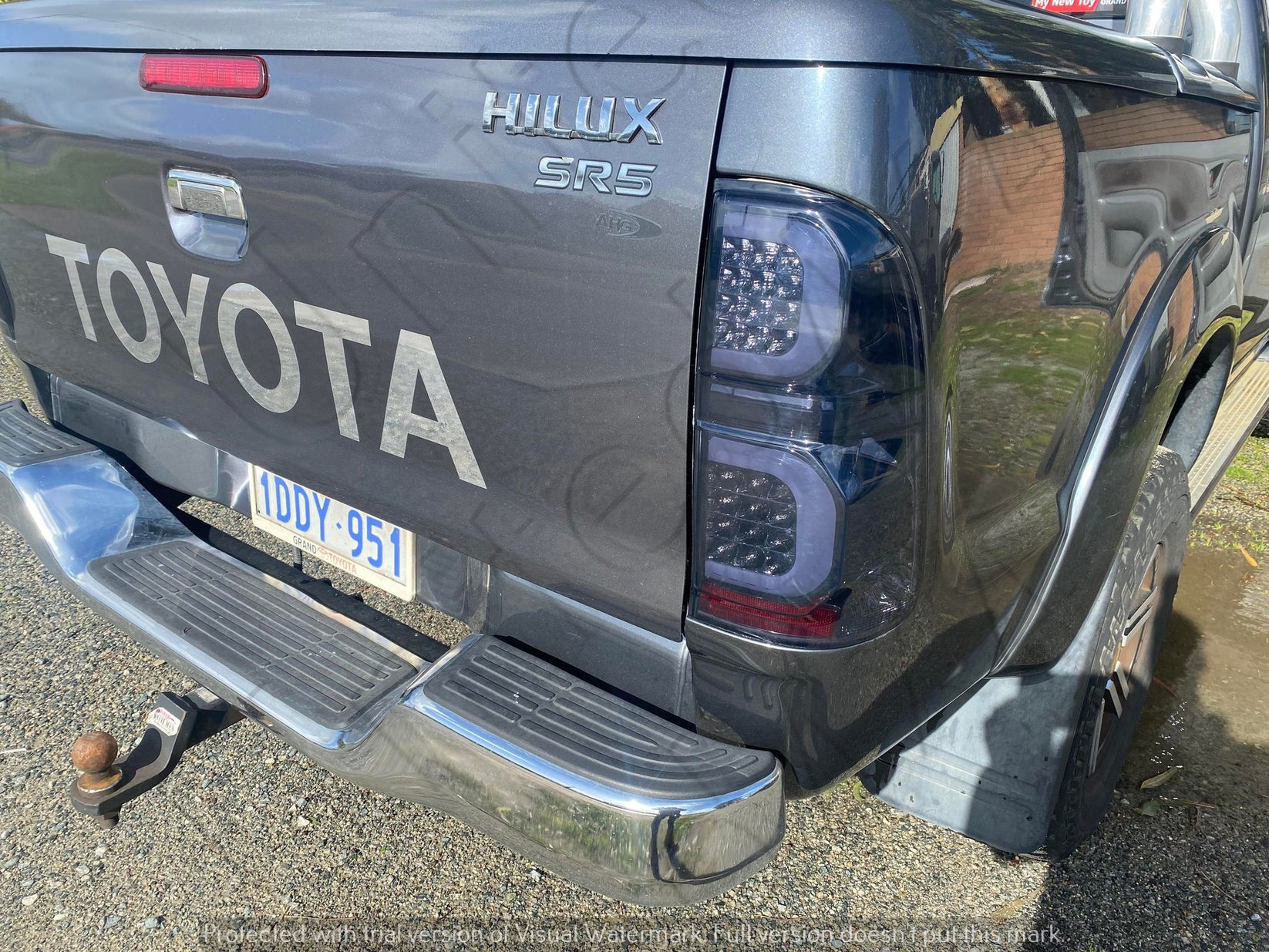 United4x4 - To Suit Toyota Hilux N70 LED Tail Lights - Suit 2005 - 201
